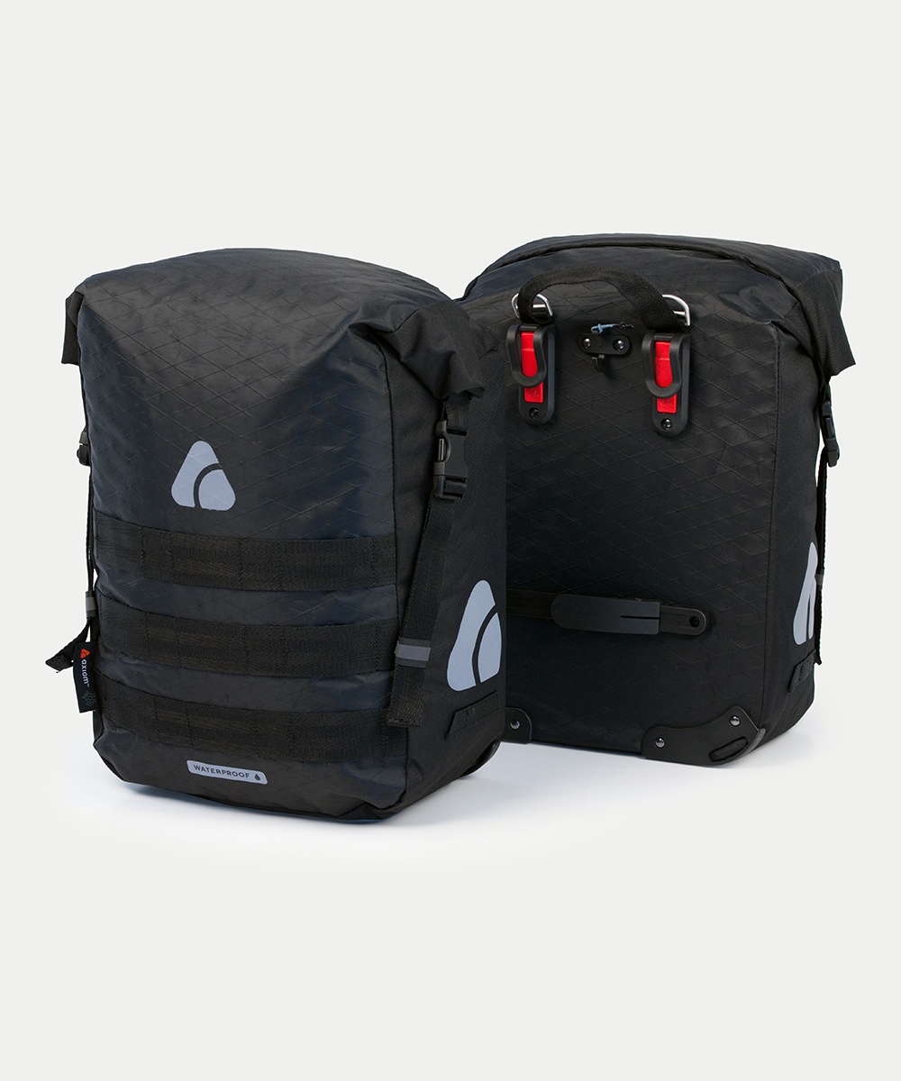 Axiom Ocean-X Pannierpack 45+ Waterproof Rear Bike Pannier – Large ...